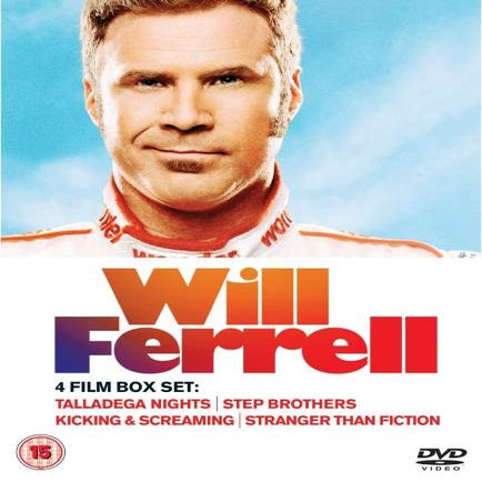 Will Ferrell Box Set DVD - Zavvi UK