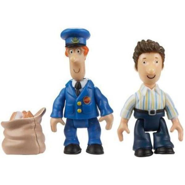Postman Pat: 2 Figure Set (Postman Pat & Ben Taylor) - IWOOT UK