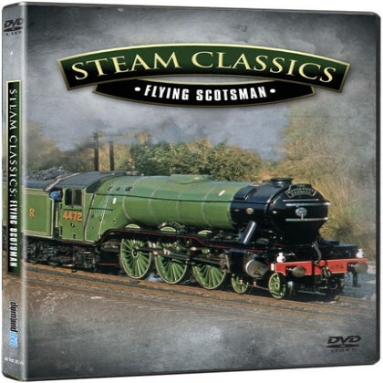 British Steam Classics: Flying Scotsman DVD - Zavvi UK