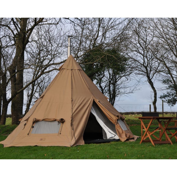 Two Night Tipi Camping Break at Woodovis Park - IWOOT UK