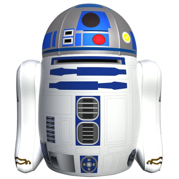 Bladez Inflatable Star Wars R2-D2 Radio Control Pump and Play - IWOOT UK