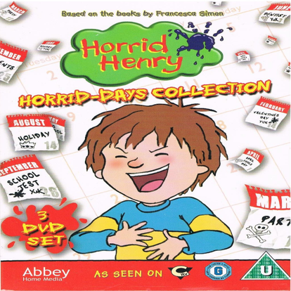 Horrid Henry: Horrid Days Collection DVD - Zavvi UK