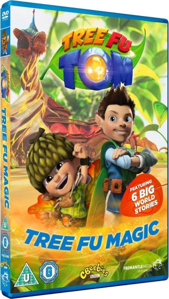 Tree Fu Tom: Tree Fu Magic DVD - Zavvi UK