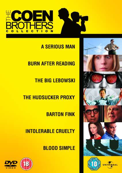 Coen Brothers Collection DVD - Zavvi UK