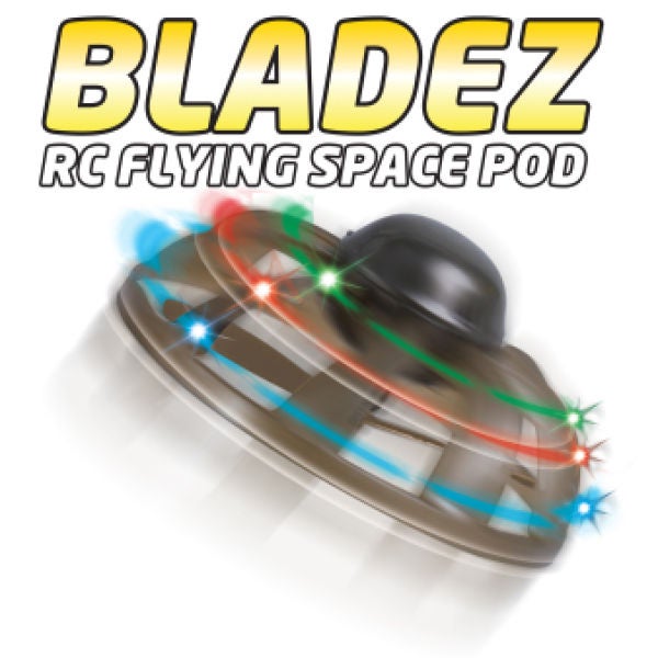 Bladez Radio Control Flying UFO Toy - IWOOT UK