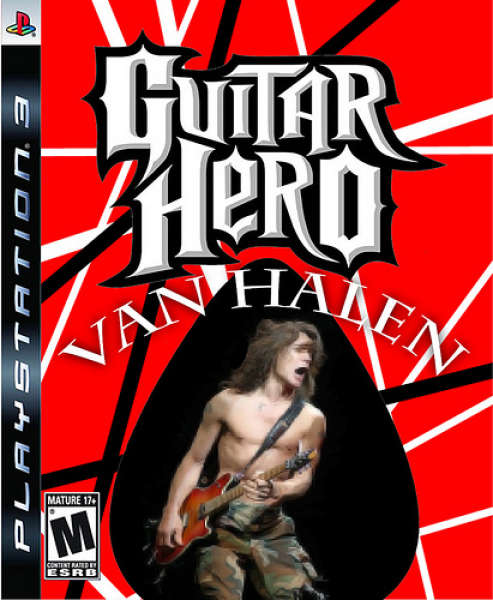 Guitar Hero: Van Halen PS3 - Zavvi UK