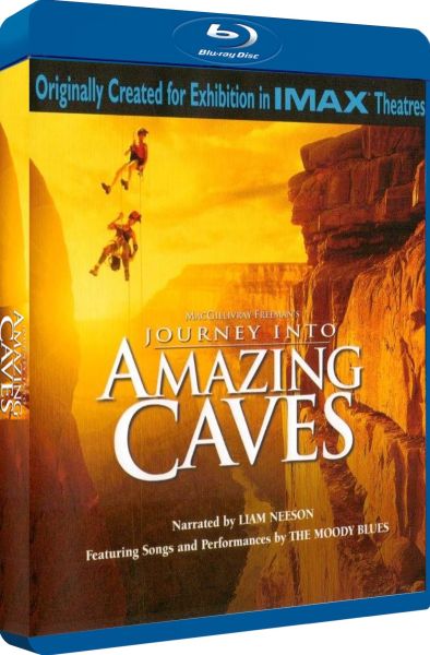 IMAX: Journey into Amazing Caves Blu-ray - Zavvi US