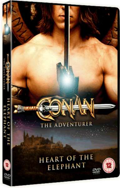 Conan Heart of the Elephant DVD - Zavvi UK