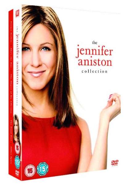Jennifer Aniston Box Set DVD - Zavvi UK