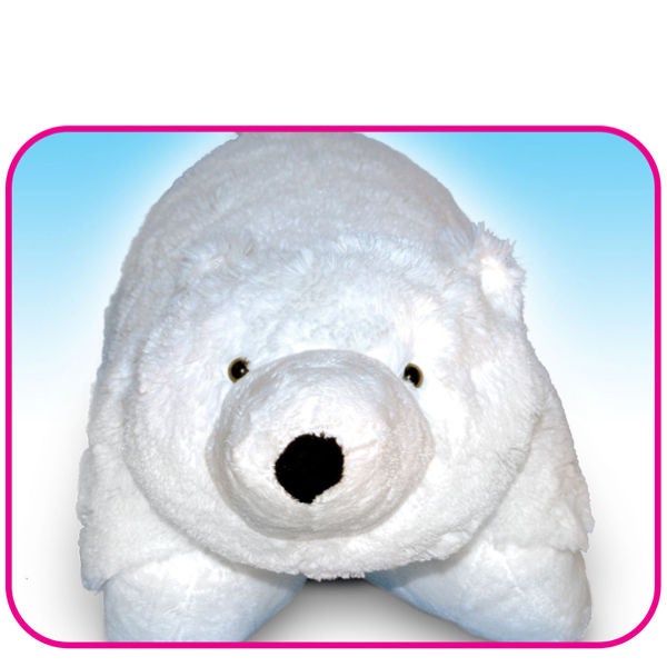 Huggle Buddies - Polar Bear - IWOOT UK