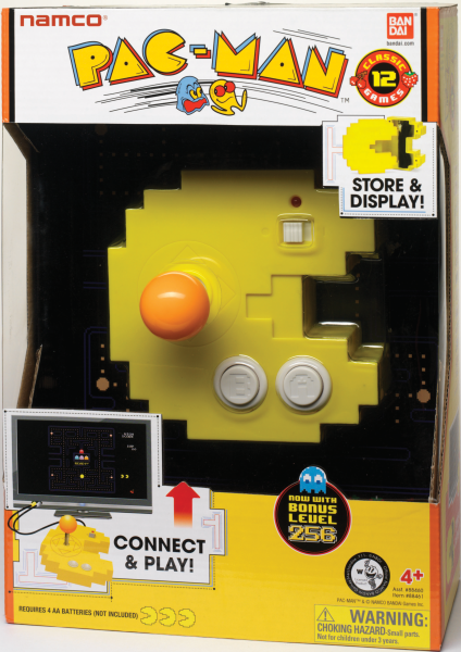 Pac Man Plug And Play Games - Zavvi UK
