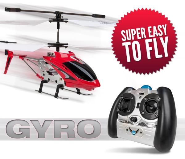 Gyro Flyer Radio Control Heli - IWOOT UK