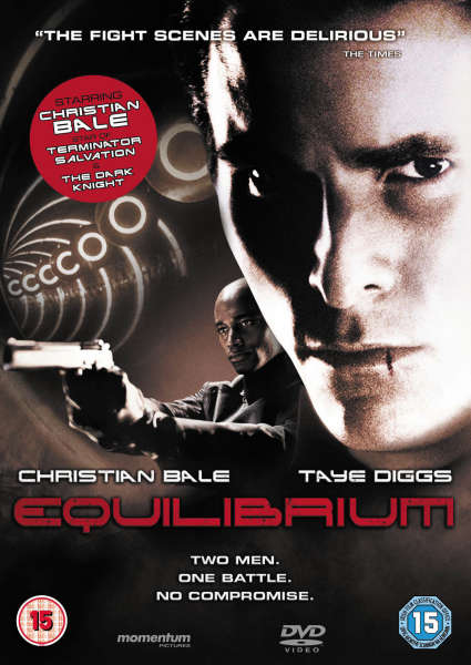 Equilibrium DVD - Zavvi UK