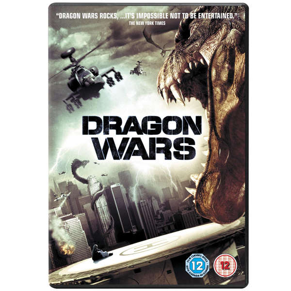 Dragon Wars DVD - Zavvi UK