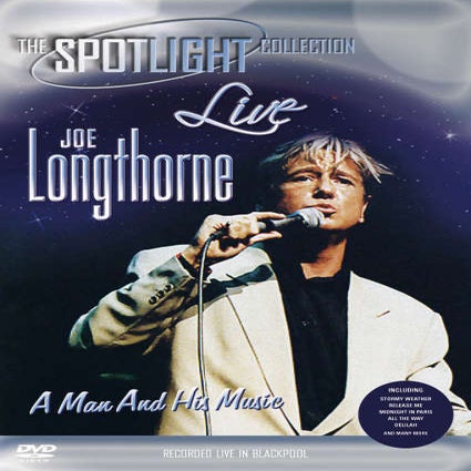 Joe Longthorne - Joe Longthorne - Live: A Man And His Music CD - Zavvi UK