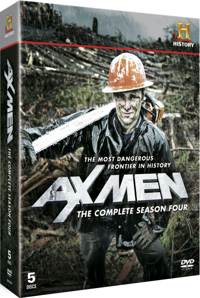 Ax Men - Season 4 DVD - Zavvi UK