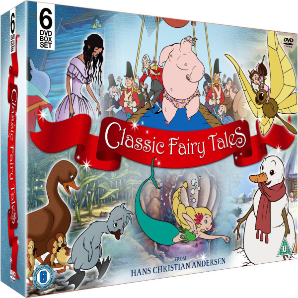 Classic Fairy Tales DVD | Zavvi Australia