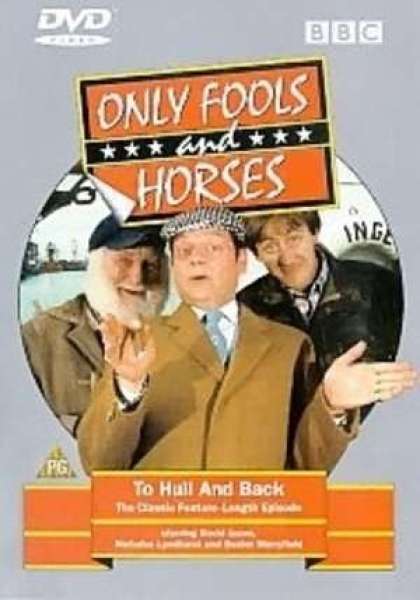 Only Fools And Horses - To Hull And Back DVD - Zavvi UK