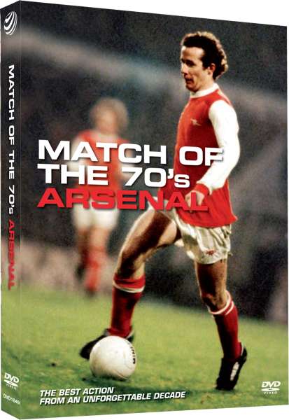 Arsenal FC Match of the 70s (The Big Match) DVD - Zavvi UK