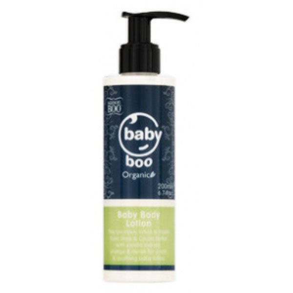 Maison Boo Baby Boo Organics Baby Body Lotion (200ml) - LOOKFANTASTIC