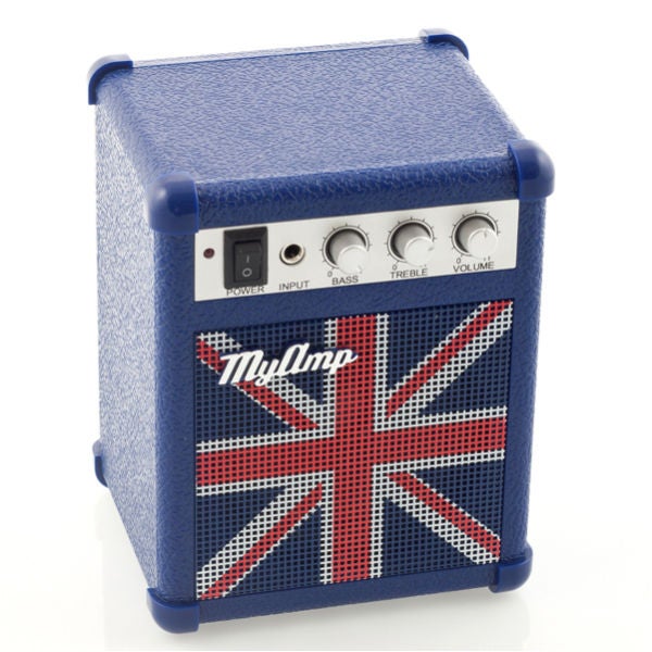 Union Jack My Amp - IWOOT UK