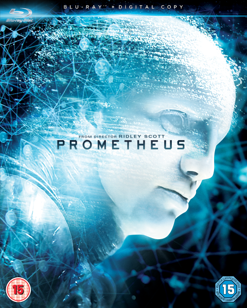 Prometheus (Includes Digital Copy) Blu-ray - Zavvi UK