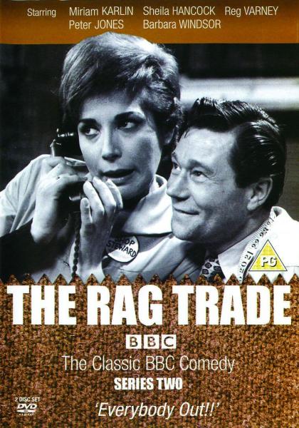The Rag Trade - Series Two DVD - Zavvi UK