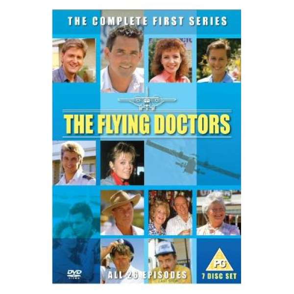 Flying Doctors - Complete Series 1 DVD - Zavvi UK
