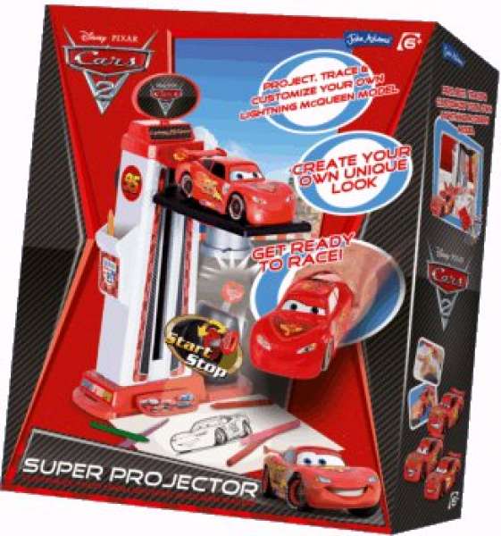Disney Cars 2 3D Projector Merchandise - Zavvi UK