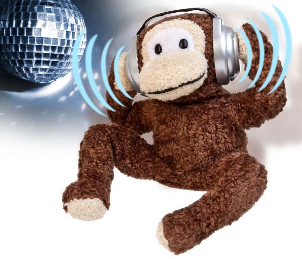 Dancing Music Monkey Speaker - IWOOT UK