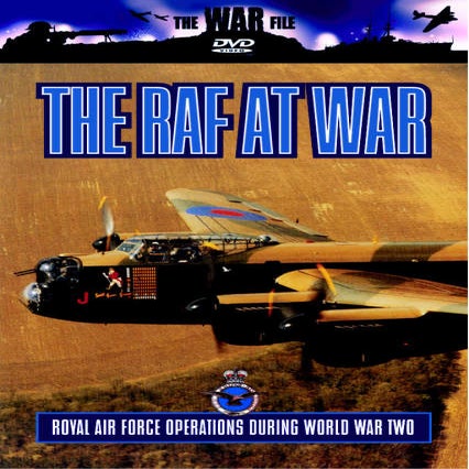 The War File - The RAF At War Vol. 1 DVD - Zavvi UK