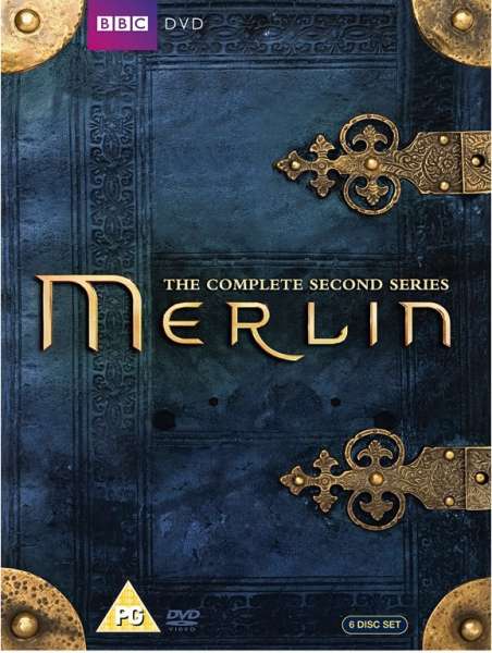 Merlin - Series 2 - Complete DVD - Zavvi UK