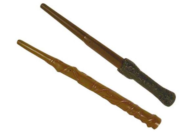 Harry Potter: Wand Torches (Harry & Hermione) Toys - Zavvi UK