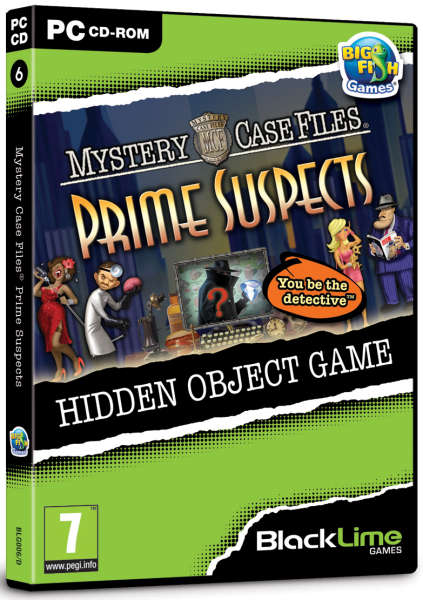 Mystery Case Files: Prime Suspects PC - Zavvi UK
