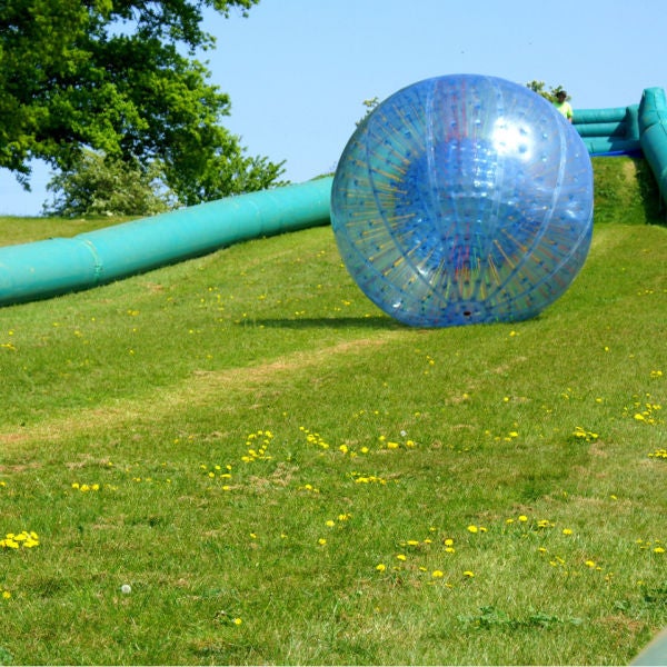 Harness Zorbing for One - IWOOT UK