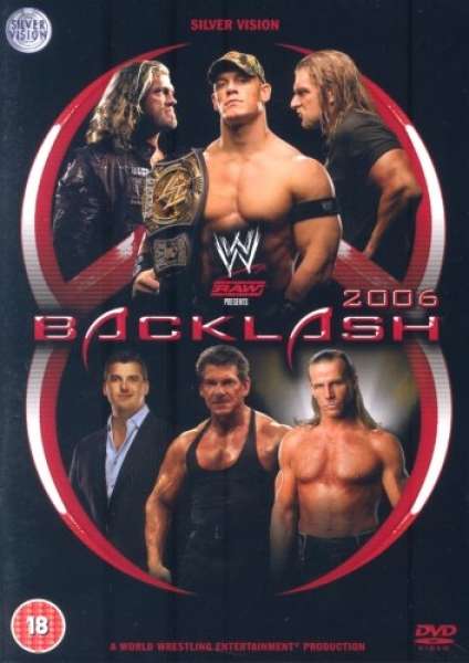 WWE - Backlash 2006 DVD - Zavvi UK