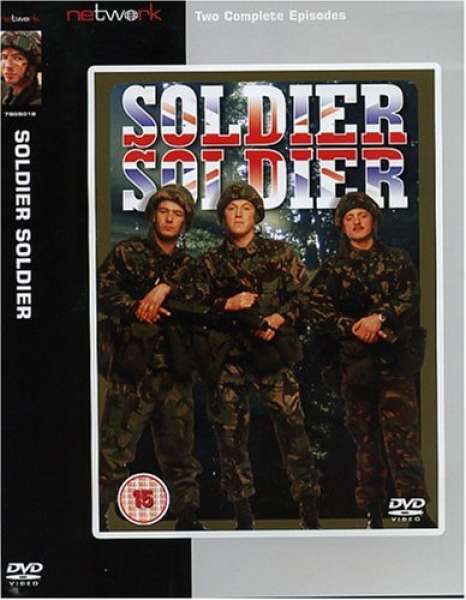 Soldier Soldier DVD - Zavvi UK