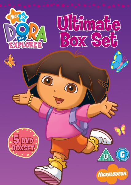 Dora Explorer Ultimate Box Set | Zavvi.nl