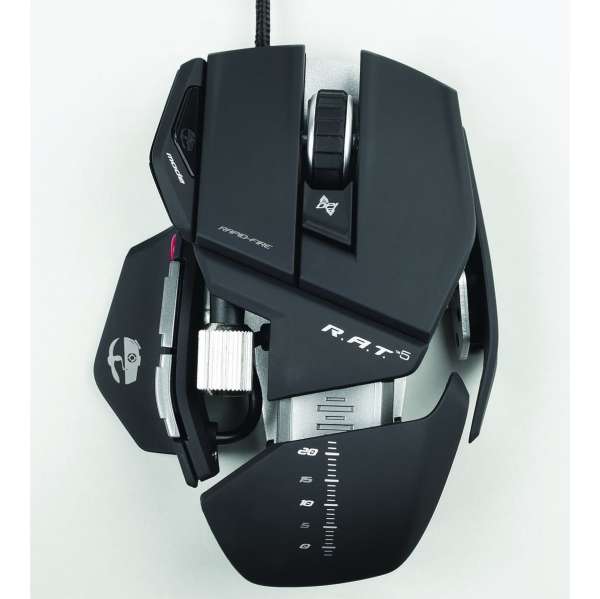 Cyborg Cyborg R.A.T. 5 Gaming Mouse PC Accessories - Zavvi UK