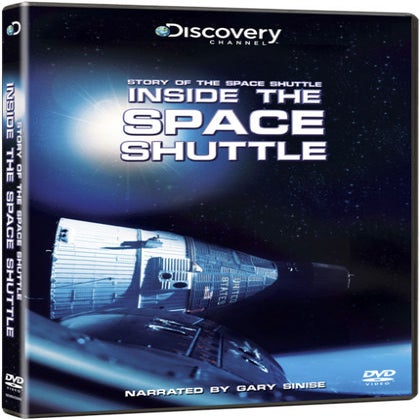 Story of The Space Shuttle: Inside the Space Shuttle DVD | Zavvi Australia