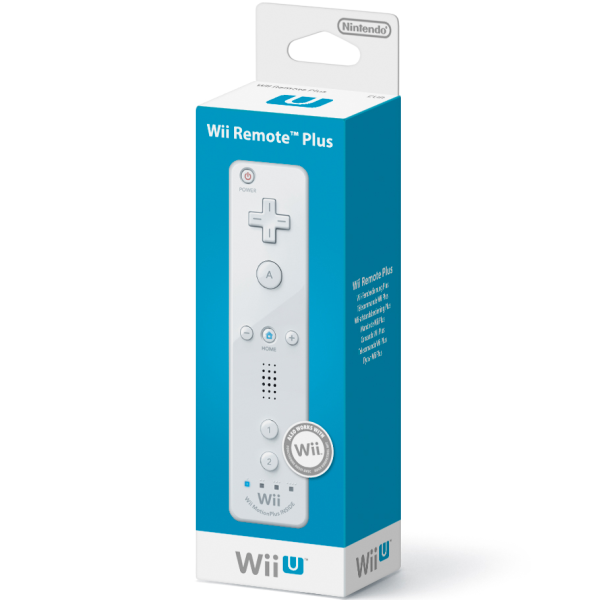 Wii U Remote Plus - White Wii U accessories - Zavvi UK