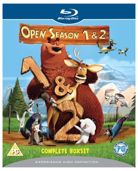 Open Season 1 and 2 Blu-ray - Zavvi UK