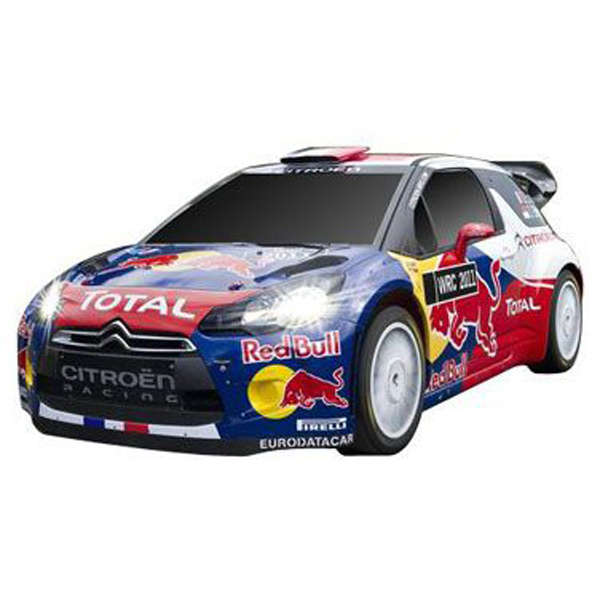 Race Tin: Citroen DS3 WRC Remote Control Car - IWOOT UK