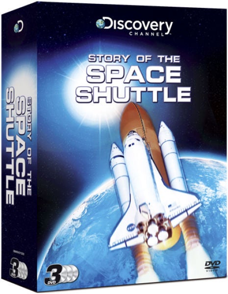 Story of The Space Shuttle - Triple Pack DVD - Zavvi UK