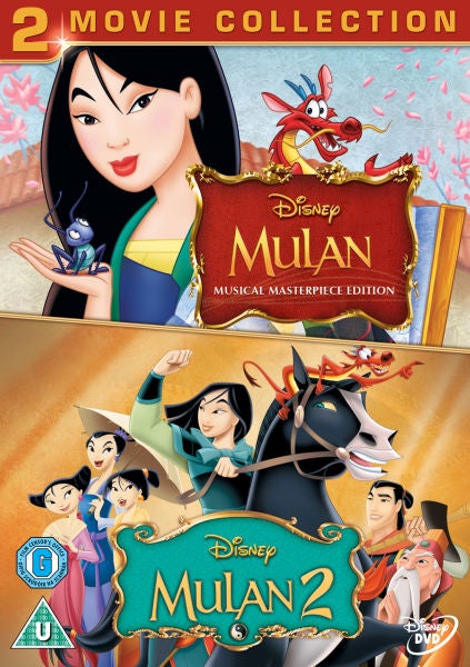 Mulan 1 and 2 DVD - Zavvi UK