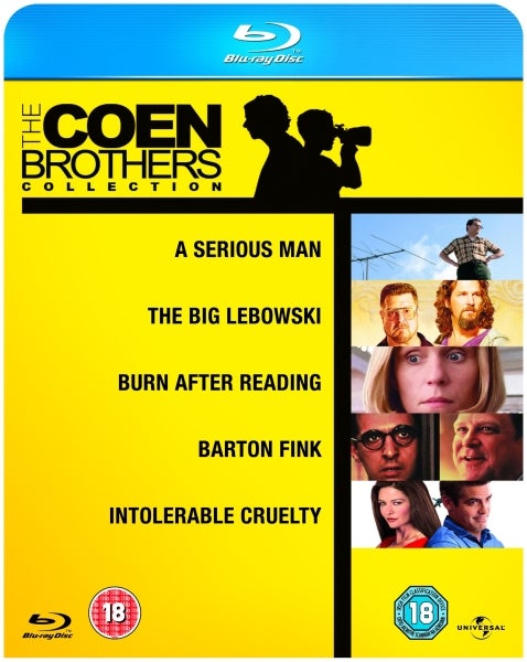 The Coen Brothers Collection Blu-ray - Zavvi UK