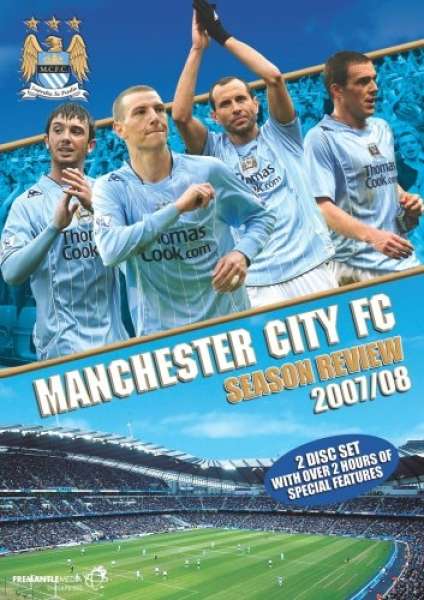 Manchester City FC - Season Review DVD - Zavvi UK