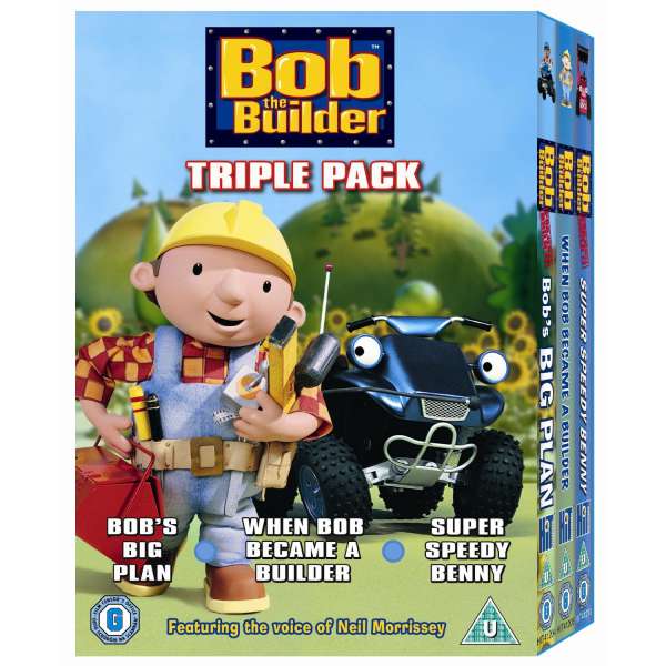 Bob The Builder - Bob's Big Plan/When Bob Became A Builder DVD - Zavvi UK