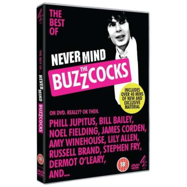 Best Of The Buzzcocks DVD - Zavvi UK