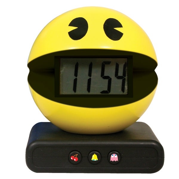 Pac-Man Alarm Clock Traditional Gifts - Zavvi UK